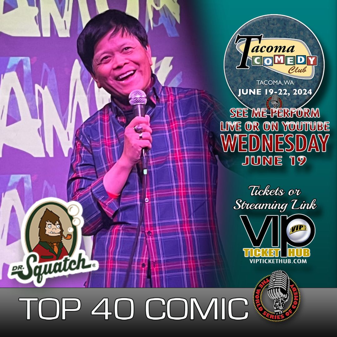 I’m in the World Series of Comedy–and not as the bat boy! June 19th ...